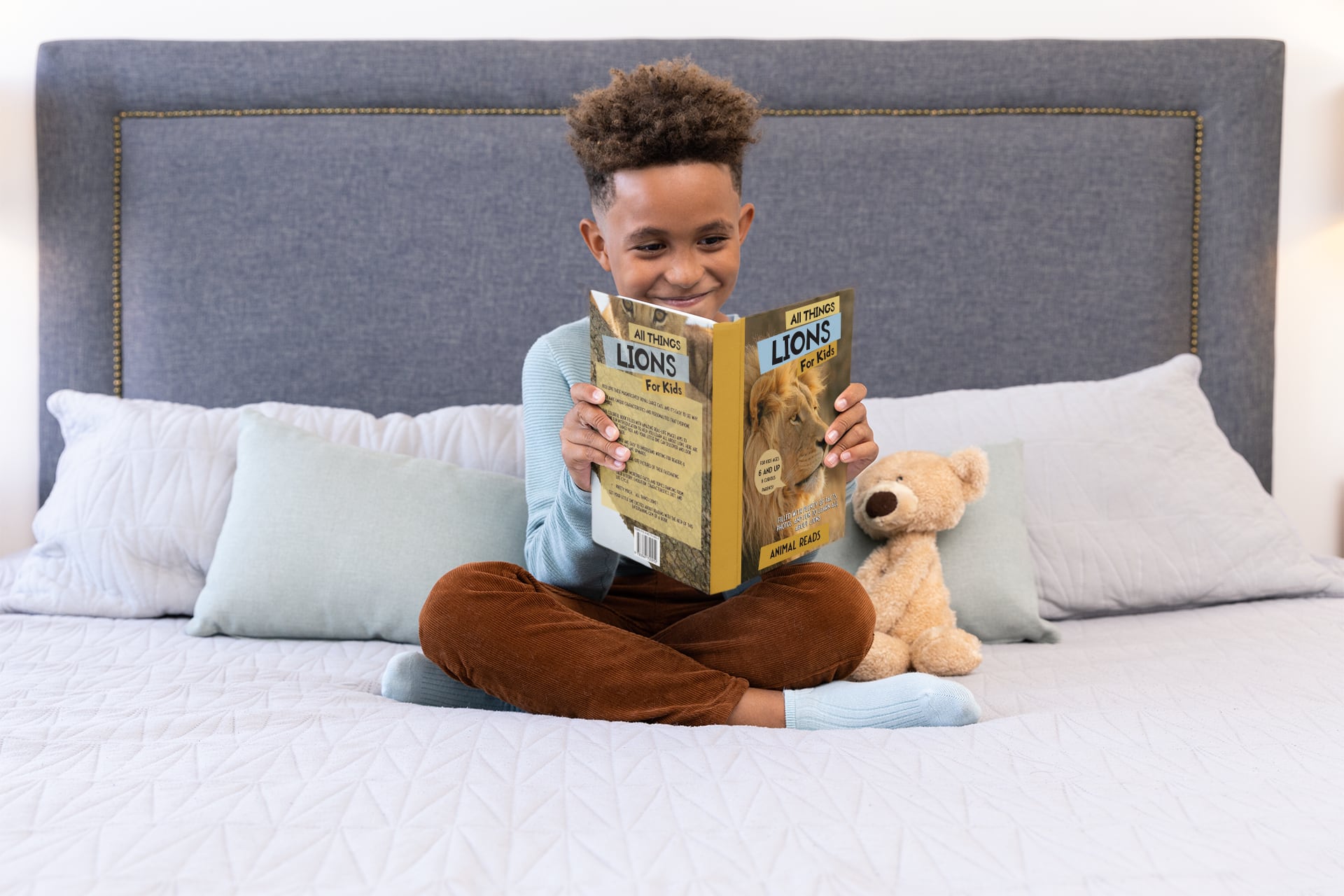 All Things Lions For Kids!