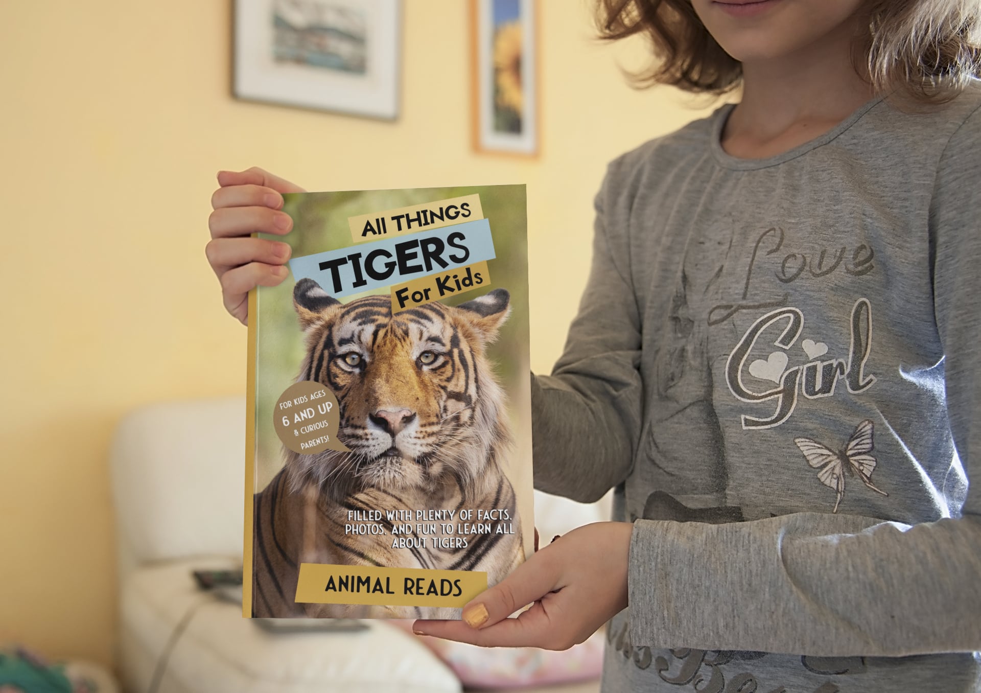 All Things Tigers For Kids!